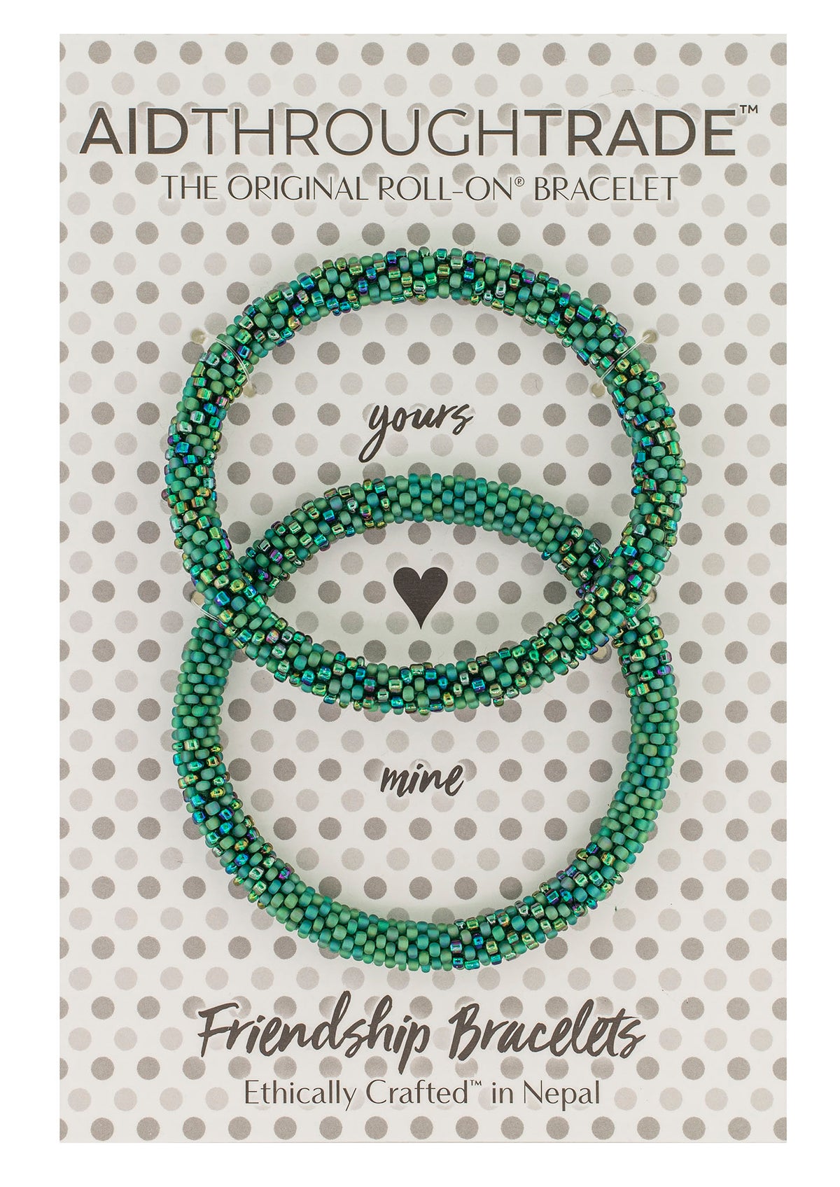 Roll-On® Friendship Bracelets Aurora – Aid Through Trade - retail