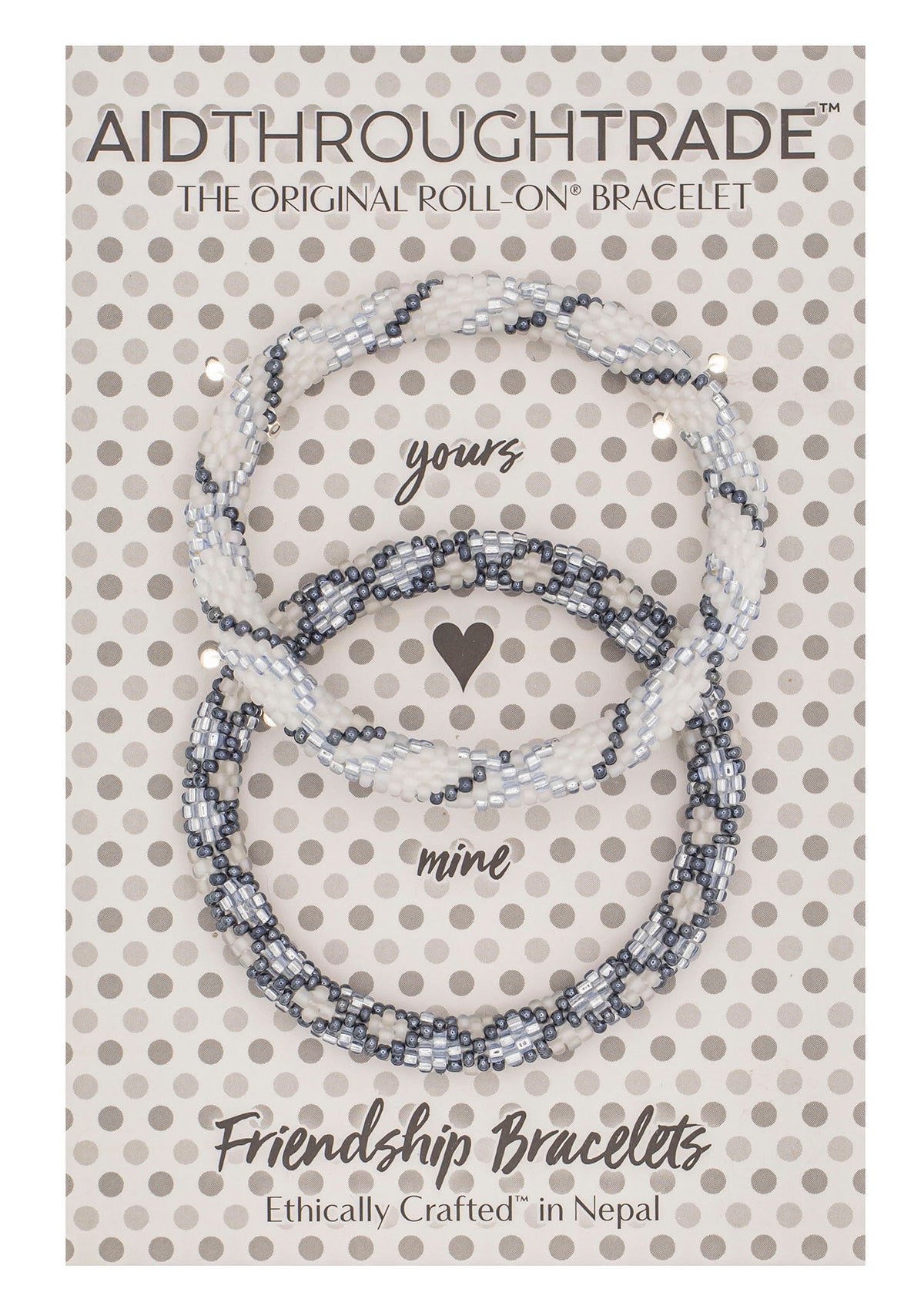 Roll-On® Friendship Bracelets Elemental – Aid Through Trade - retail