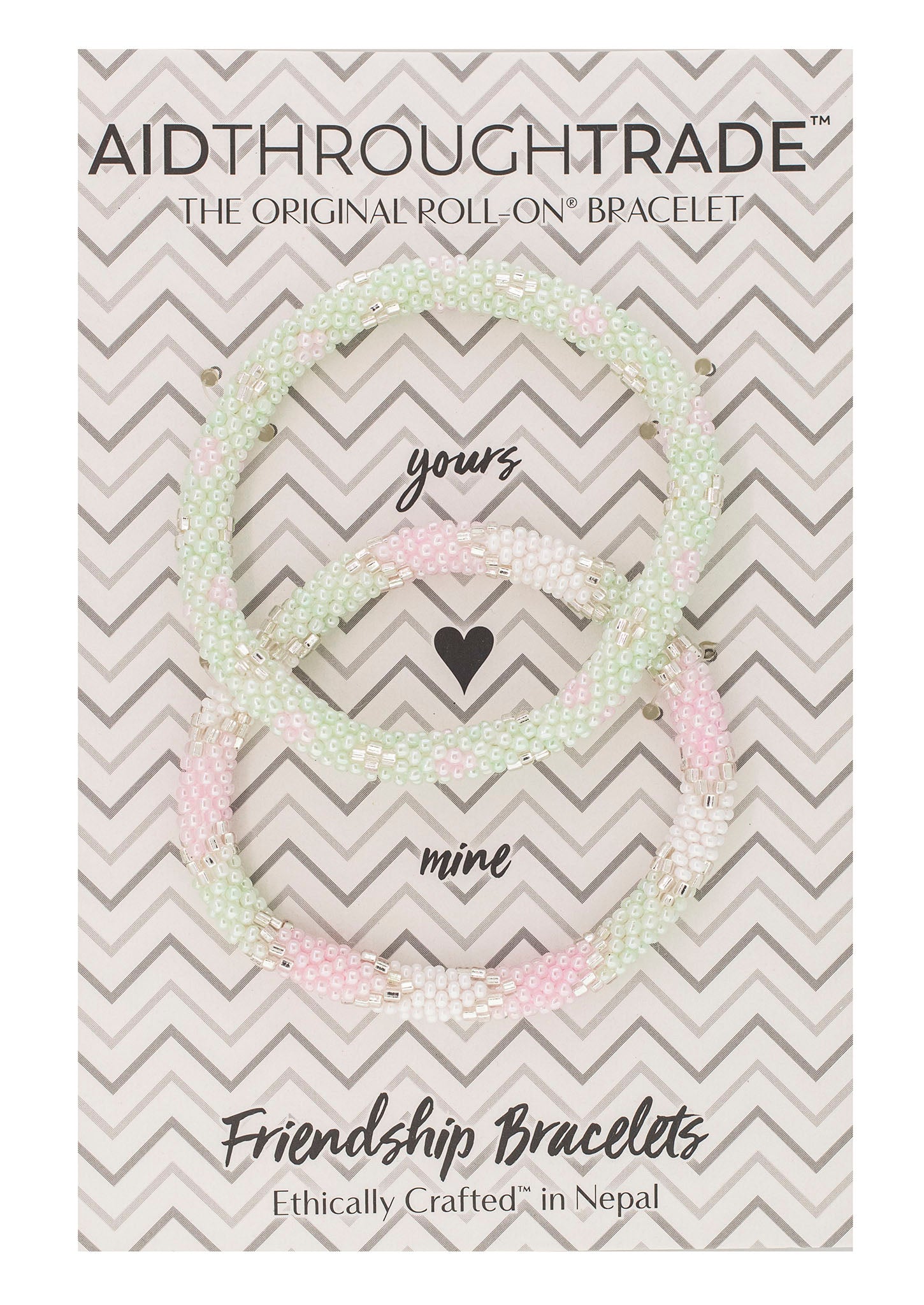 Roll-On® Friendship Bracelets Palm Springs – Aid Through Trade - retail