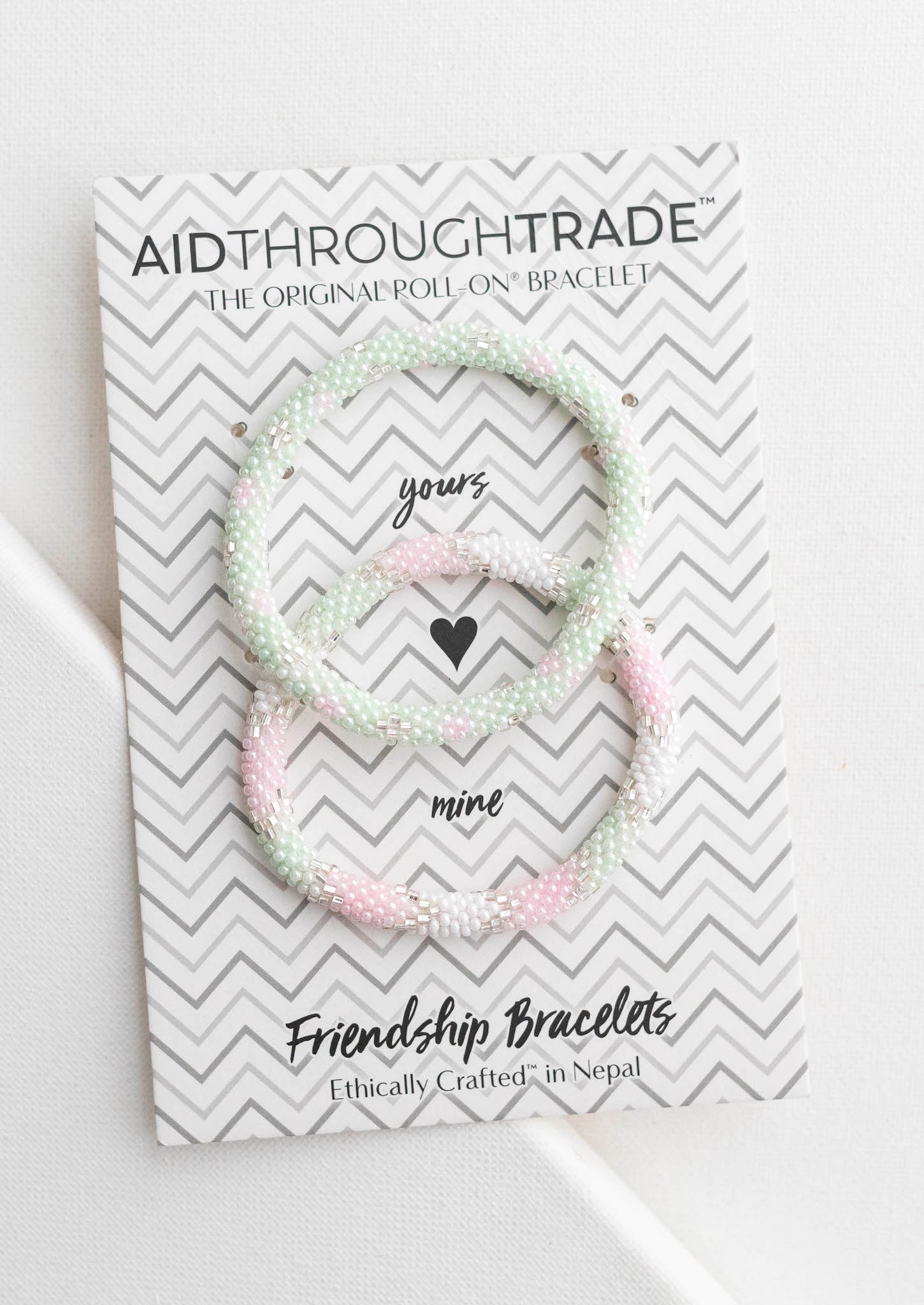 Roll-On® Friendship Bracelets Palm Springs – Aid Through Trade - retail