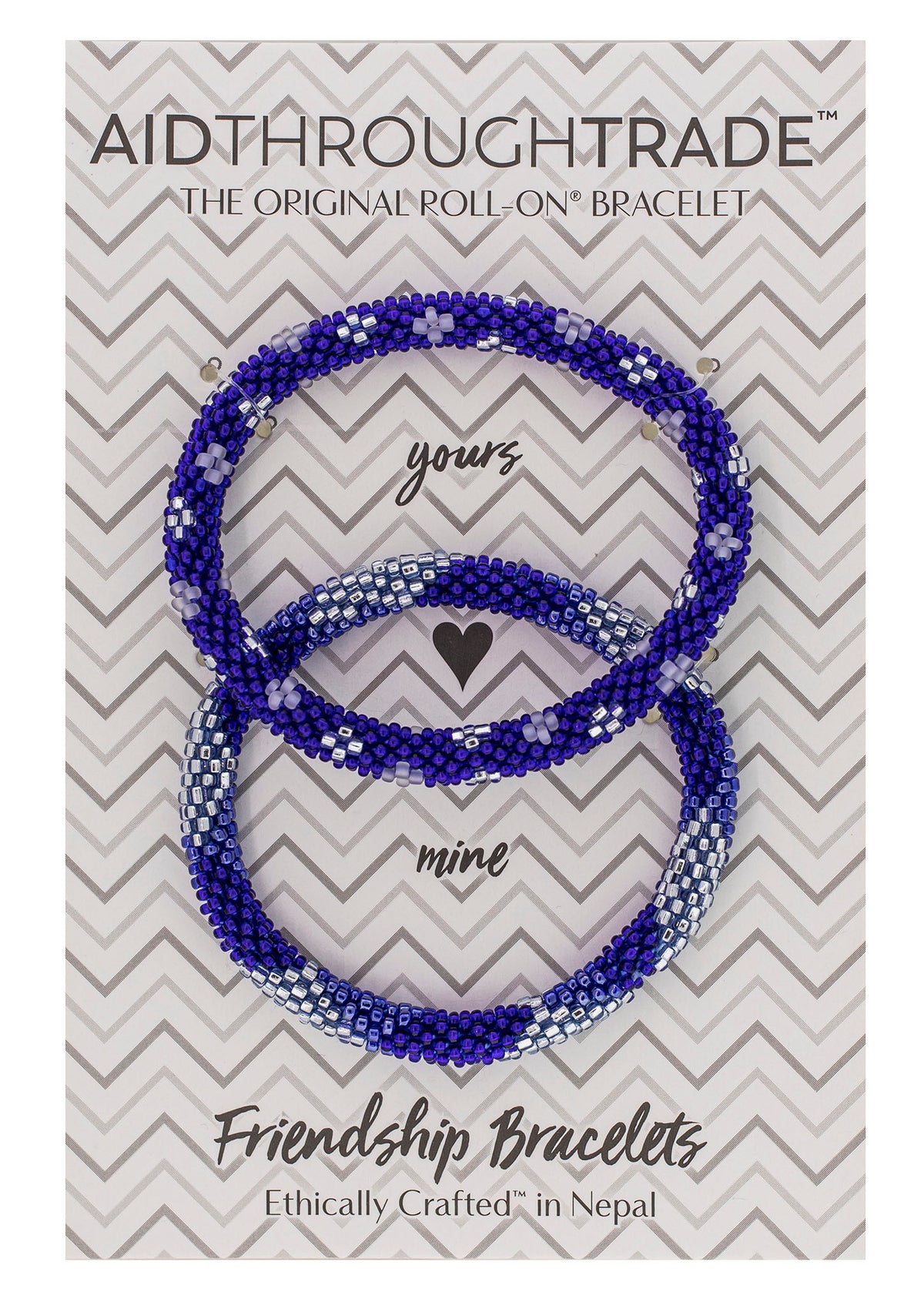 Roll-On® Friendship Bracelets Peace – Aid Through Trade - retail