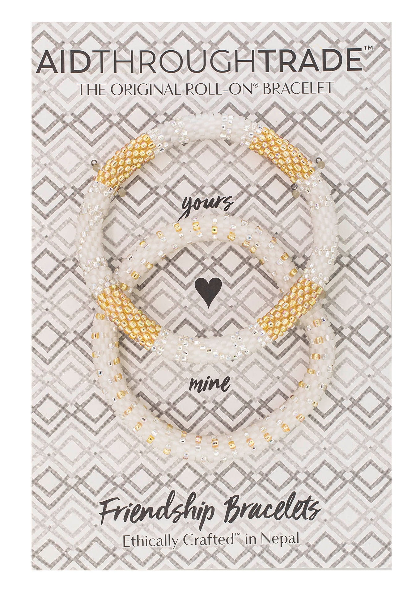 The Original Roll-On® Bracelet - Nepal Bracelets - Aid Through Trade ...