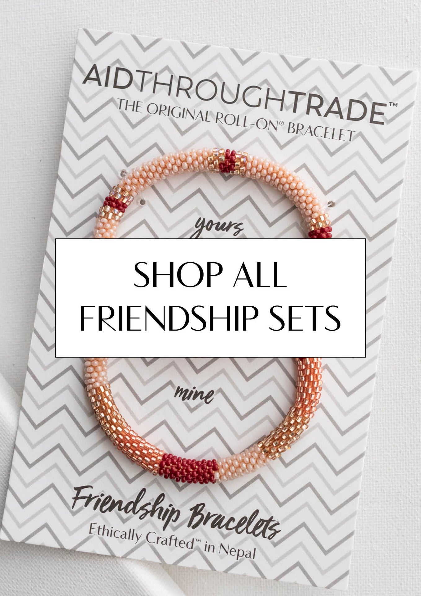 The Original Roll-On® Bracelet - Nepal Bracelets - Aid Through Trade ...