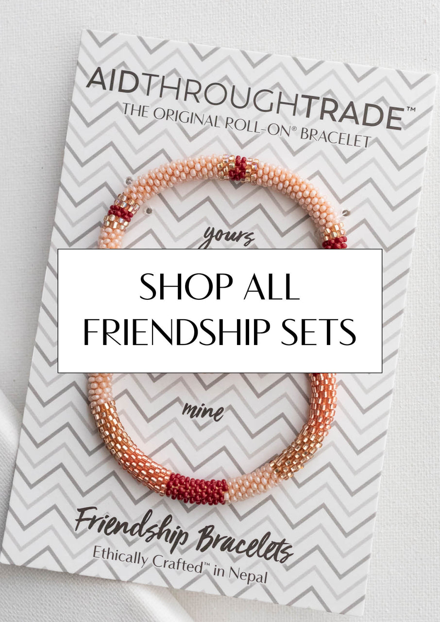 The Original Roll-On® Bracelet - Nepal Bracelets - Aid Through Trade ...