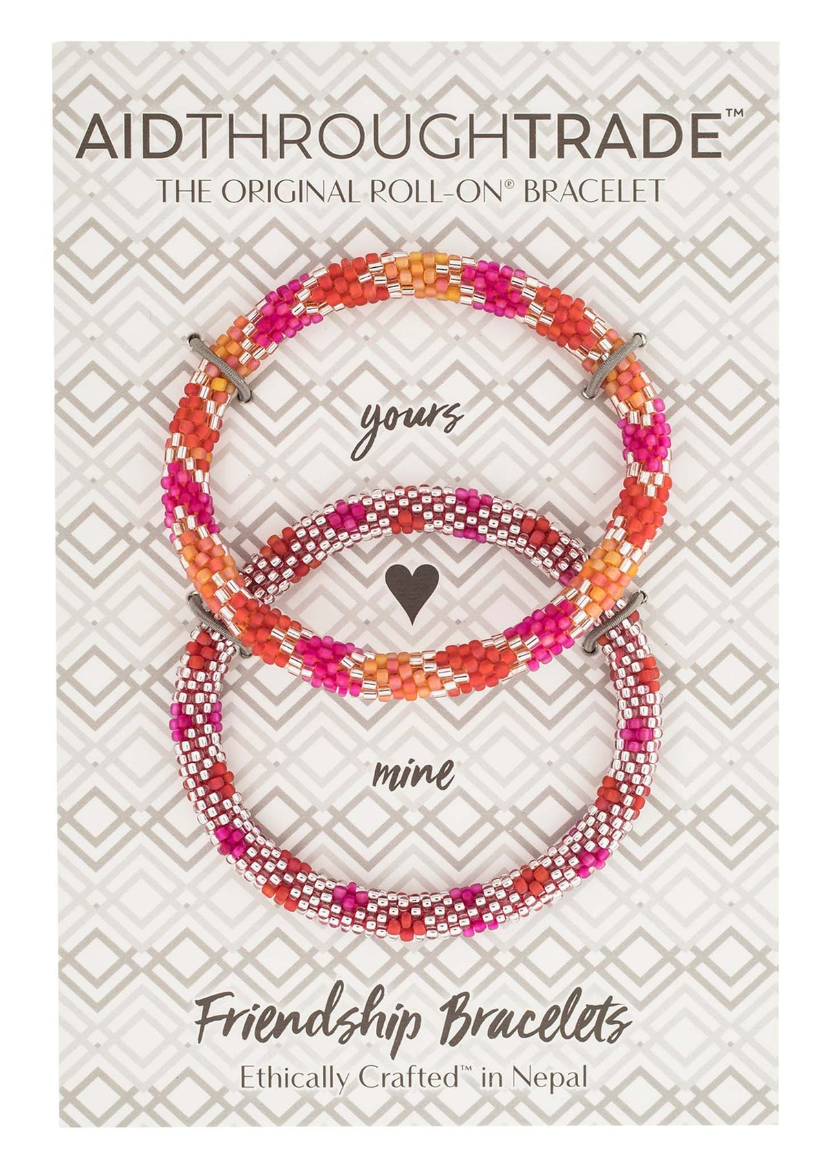 Roll-On® Friendship Bracelets Carousel – Aid Through Trade - retail
