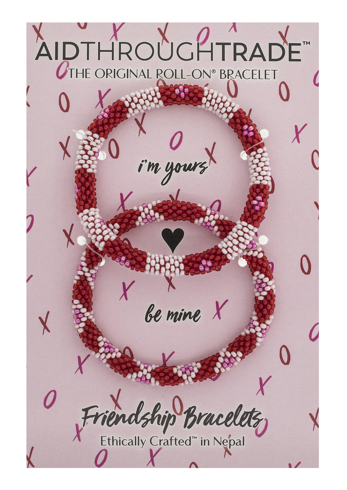 Roll-On® Friendship Bracelets Cupid – Aid Through Trade - retail