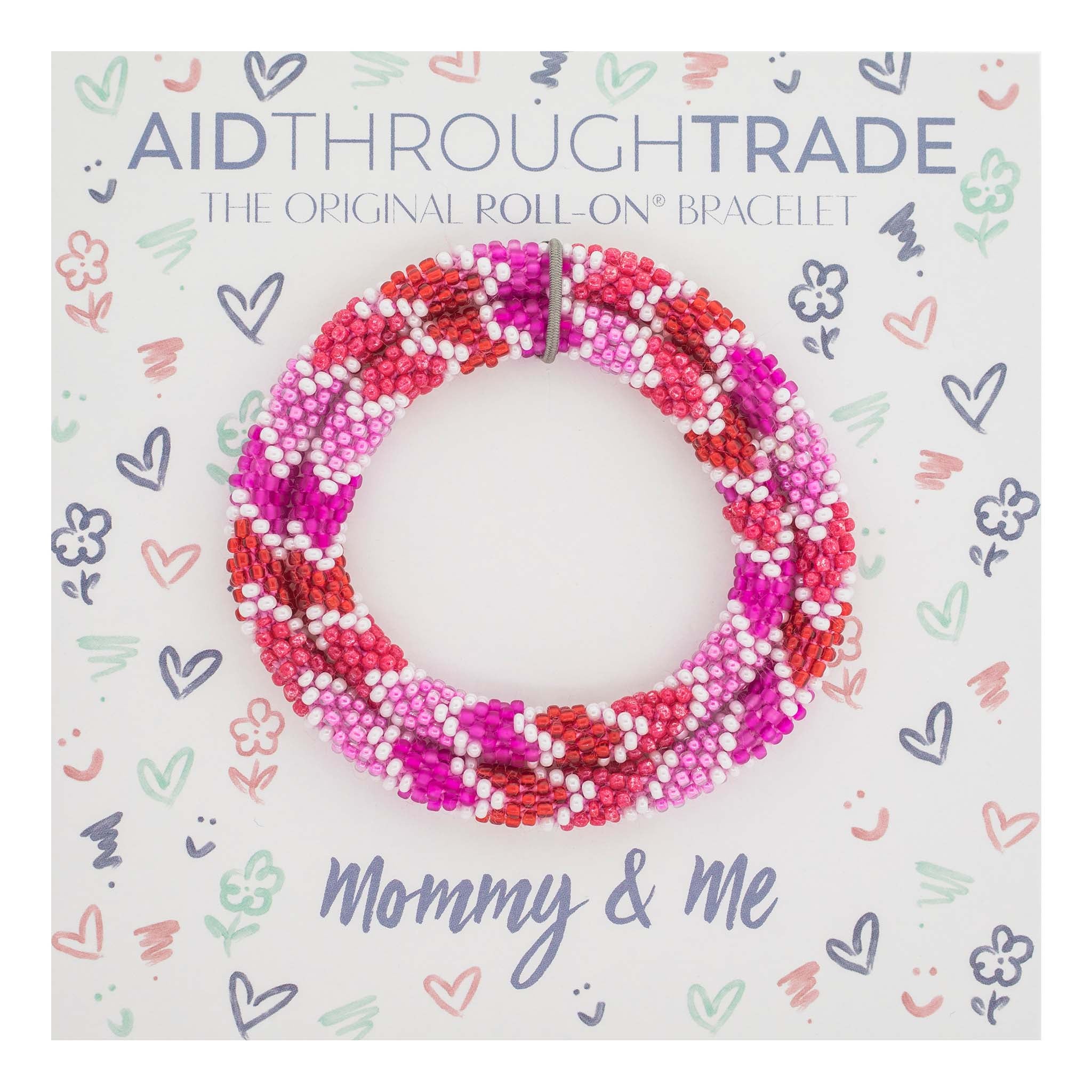 The Original Roll-On® Bracelet - Nepal Bracelets - Aid Through Trade